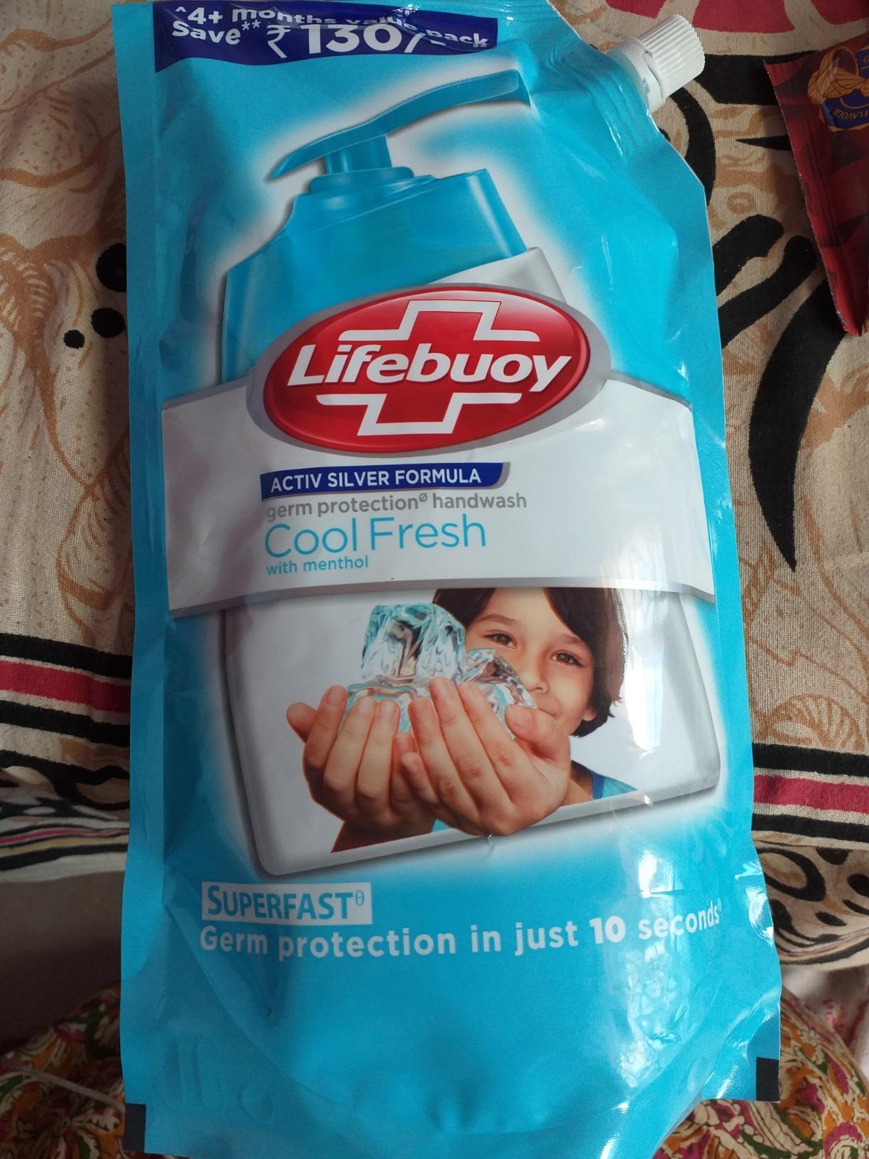 Lifebuoy Cool Fresh Menthol Hand Wash - 750 ml : Amazon.in: Beauty