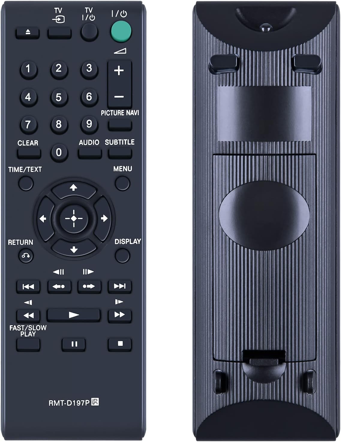 TCNOUMT RMT-D197P Remote Control Replacement for Sony CD DVD Player ...