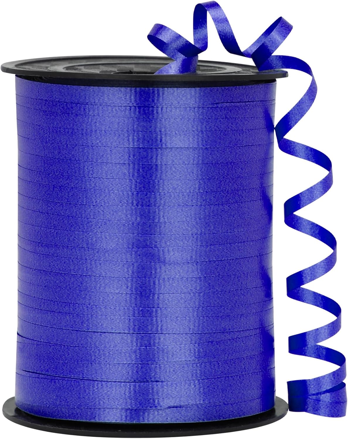 Amazon.com: OMISELIO Blue Ribbon, 500 Yard Crimped Royal Blue Curly ...