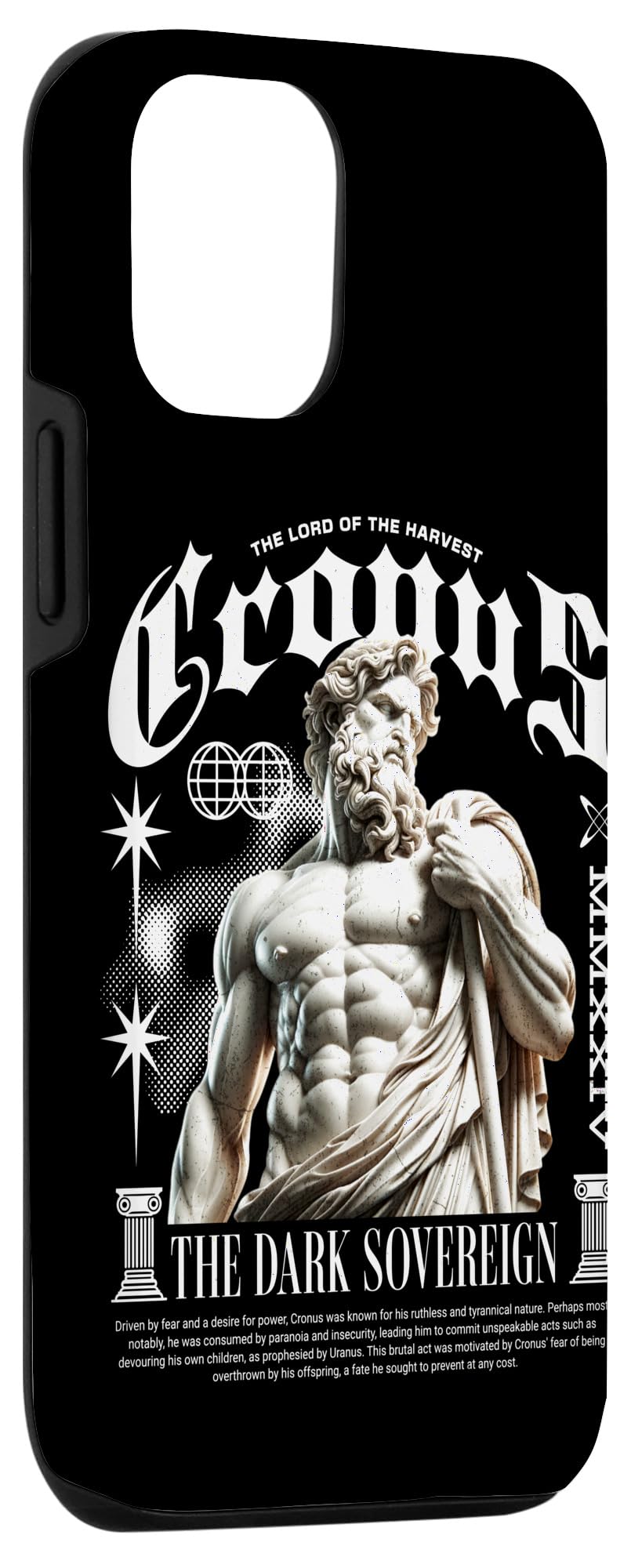 iPhone 15 Greek God Kronos x Cronus x Father of Zeus Streetwear Case ...