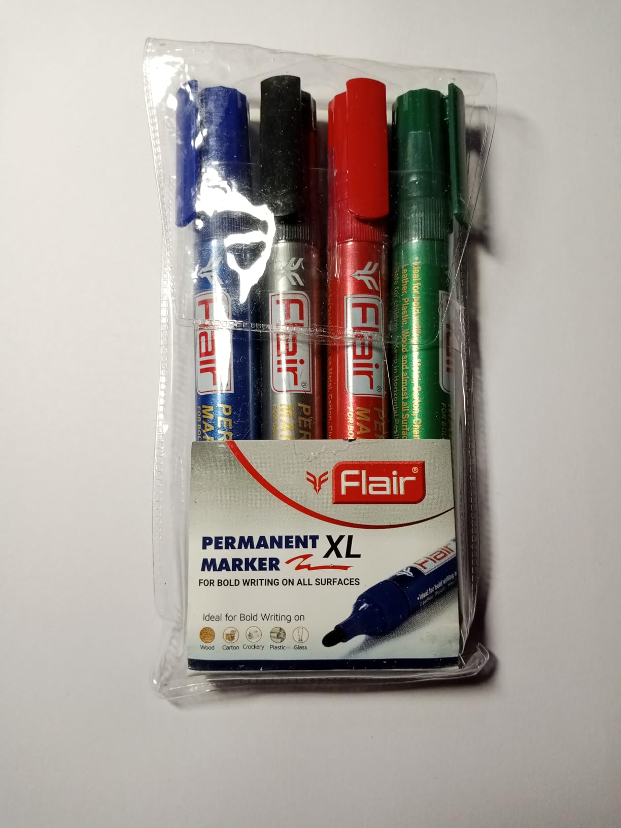 Flair Creative Series Permanent Xl Marker | Fast Drying Ink | For Bold ...
