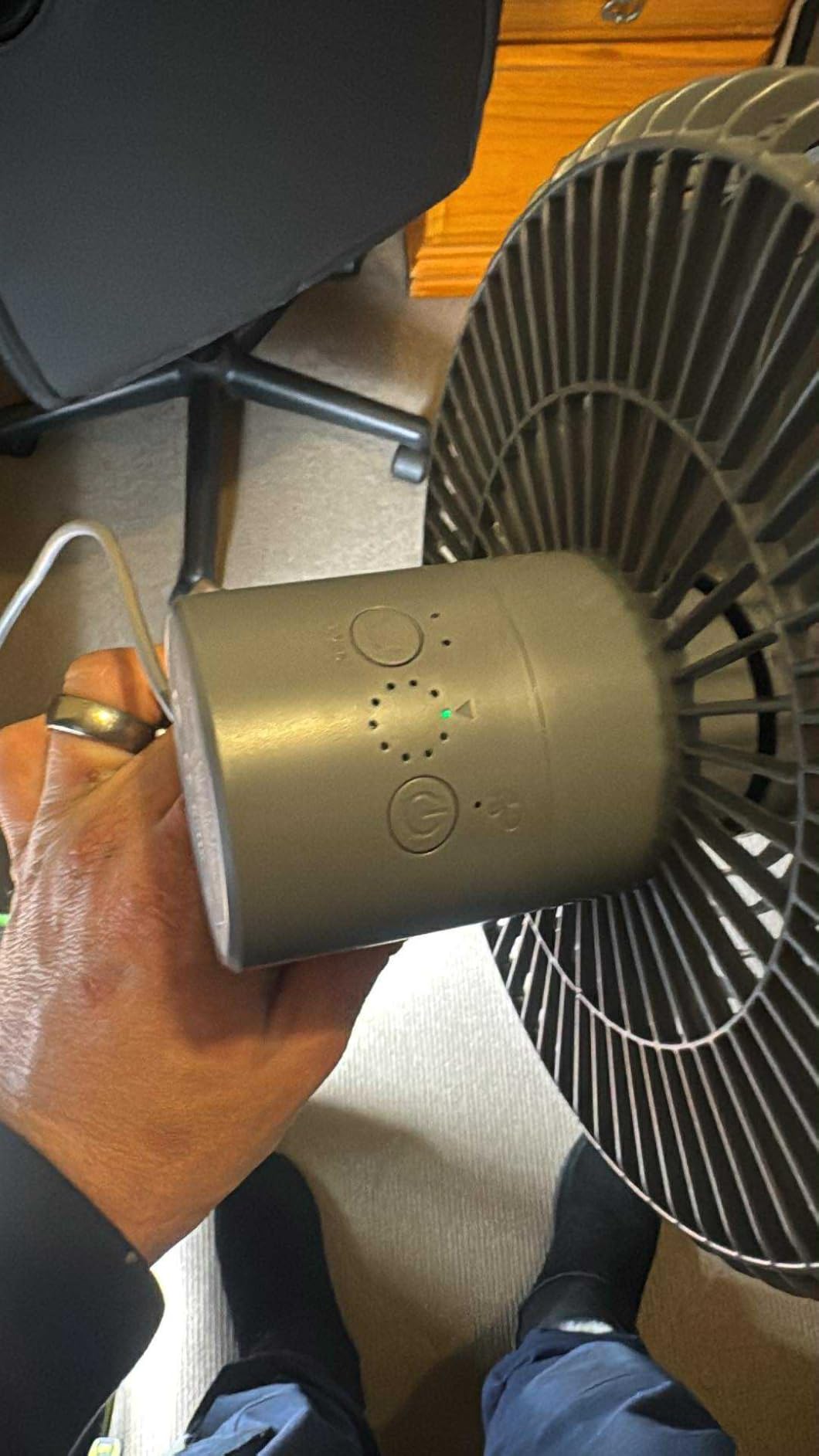 MARS HYDRO Updated M6 Grow Tent Fan, A Powerful Oscillating Clip Fan ...