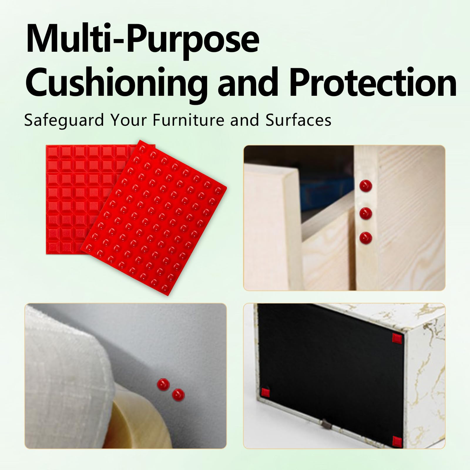 Snapklik.com : 144Pcs Bump Dots For Visually Impaired Mix Red Silicone ...