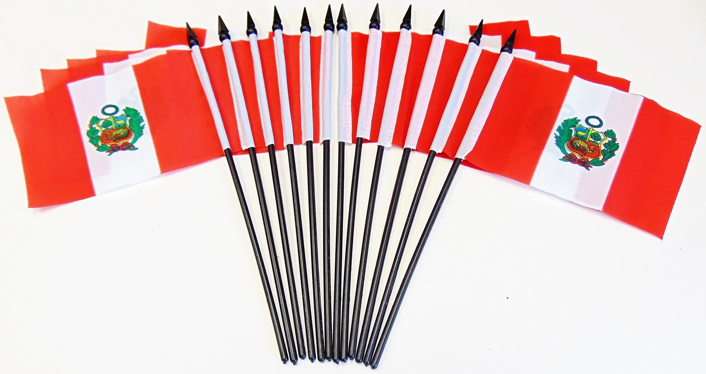 Amazon.com: Pack of 12 4"x6" International Polyester Miniature Office ...