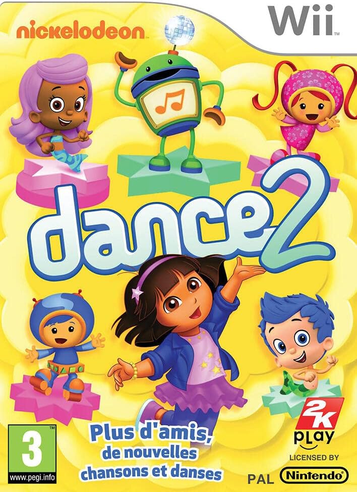 Amazon.com: Nickelodeon Dance 2 : Video Games
