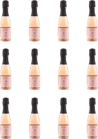 Casa Vinicola Botter Pure Pink Prosecco Rosé 20cl x 12 Bottles : Amazon ...