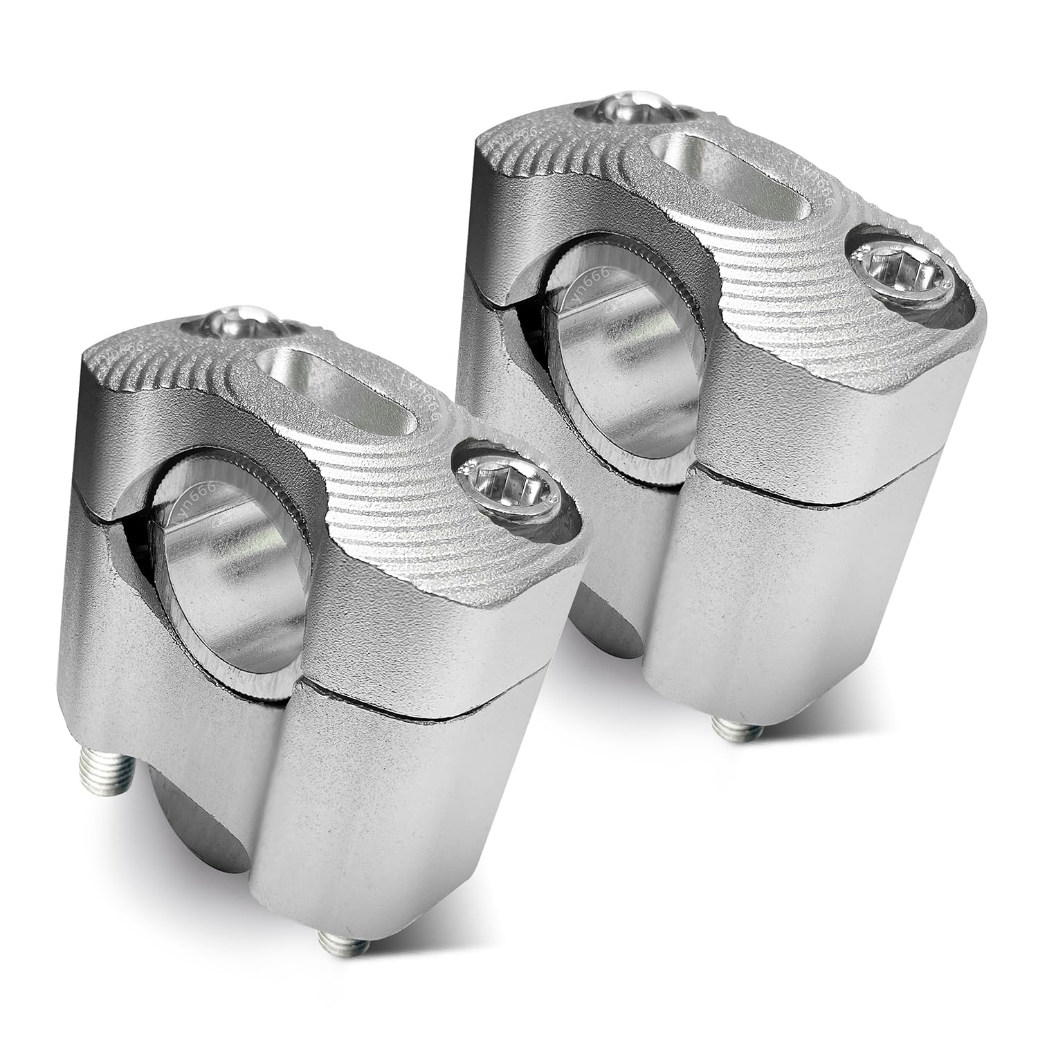 Amazon.com: Motorcycle Handlebar Risers Universal Handle Bars Mount ...