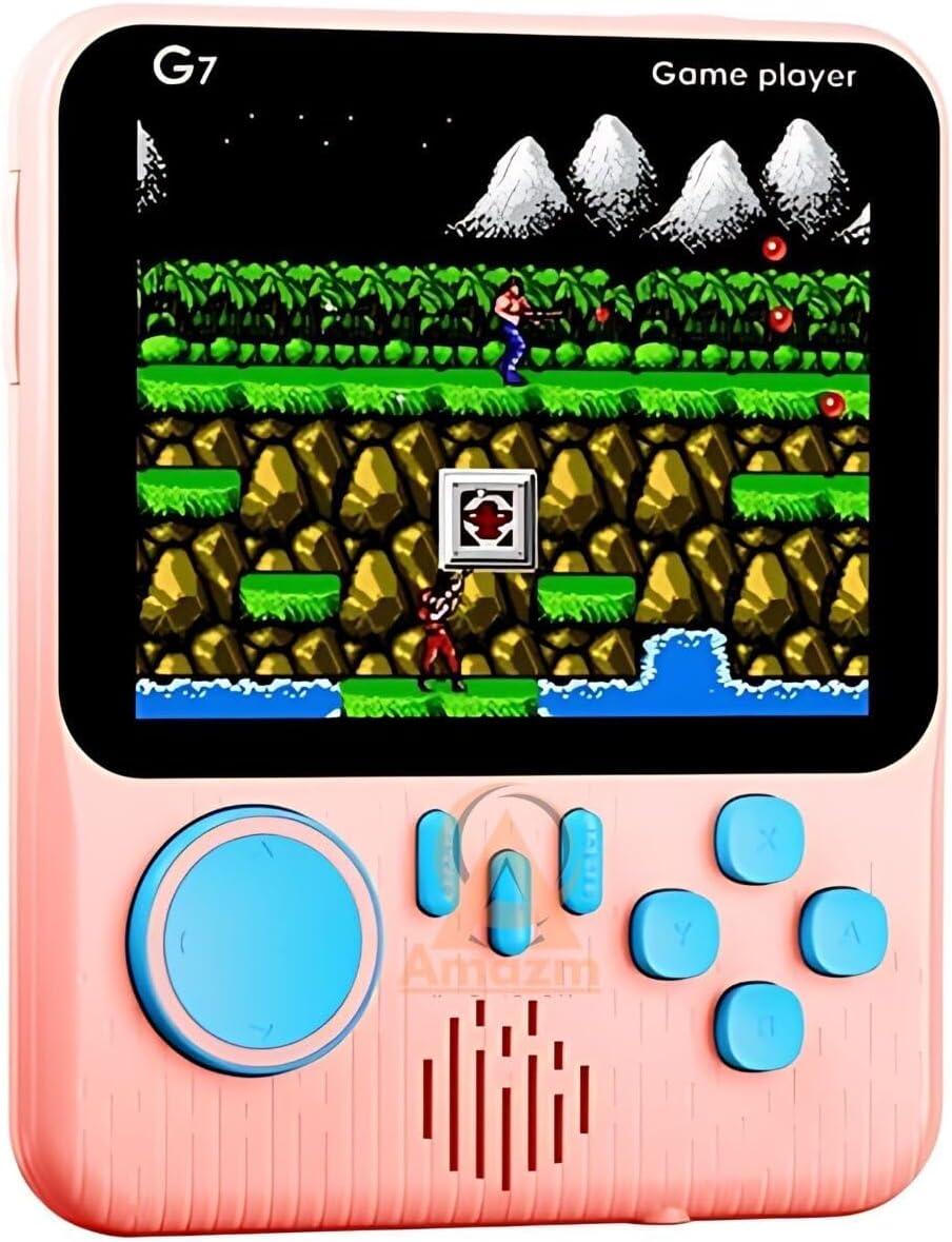 Buy RFV1 Retro Classic Game Box G7 - 3.5 Inch Screen,666 in1 Games ...