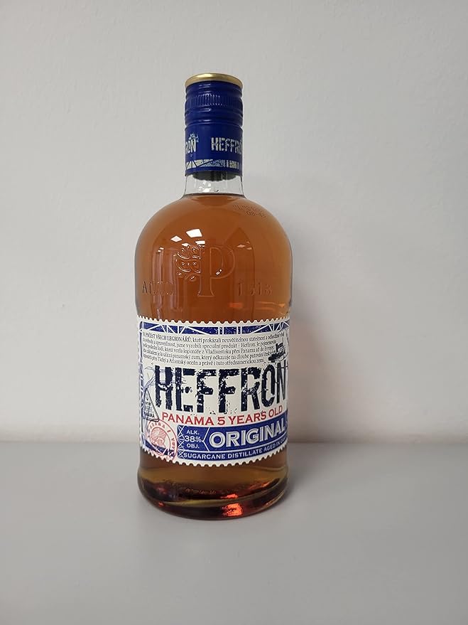 Heffron Original Panama Elixir 0,7 Liter 38% Vol. : Amazon.de ...