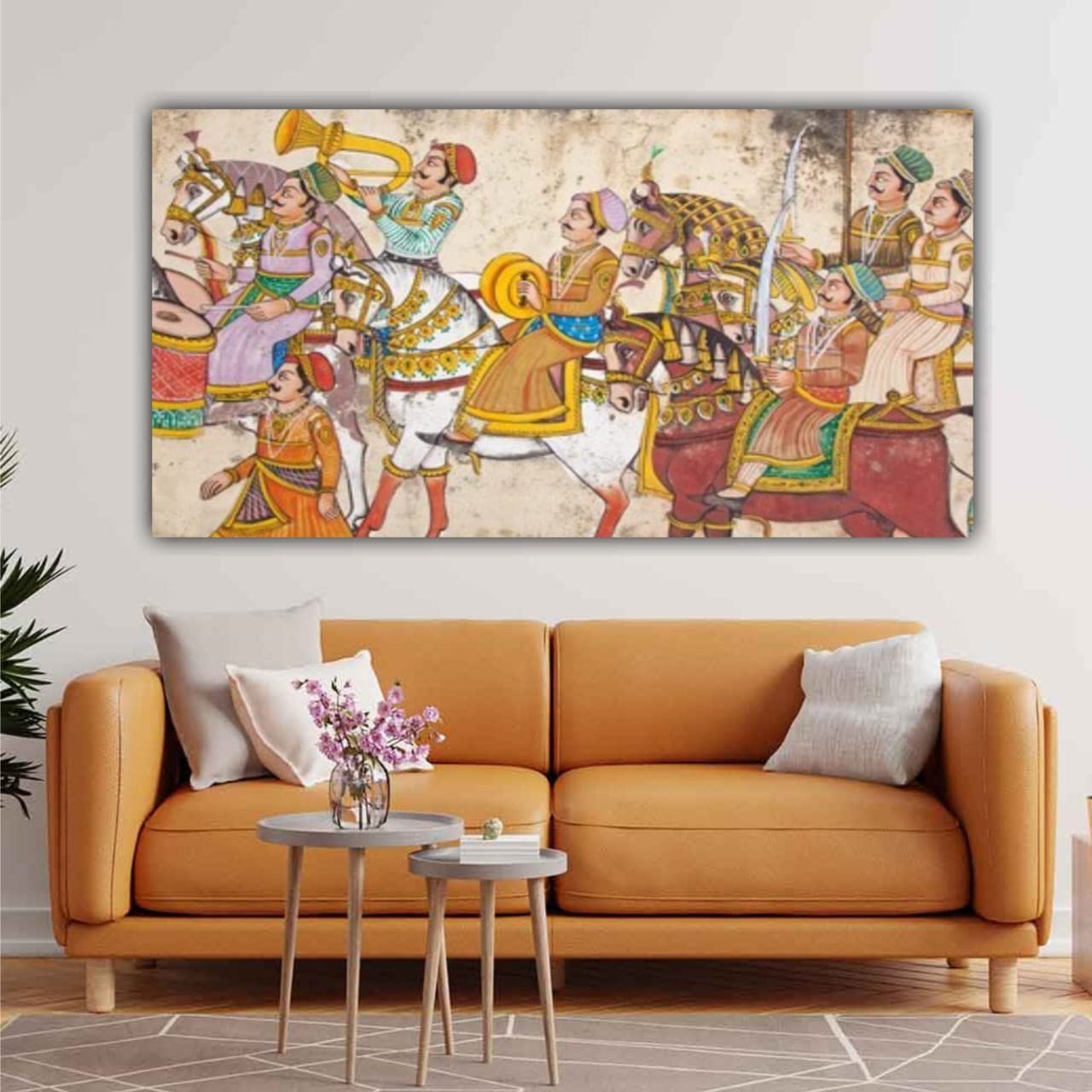 Rajasthani Wall Paintings