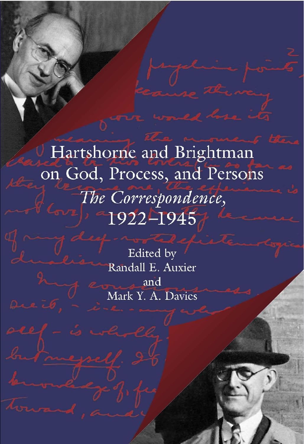 Hartshorne and Brightman on God, Process, and Persons: The ...