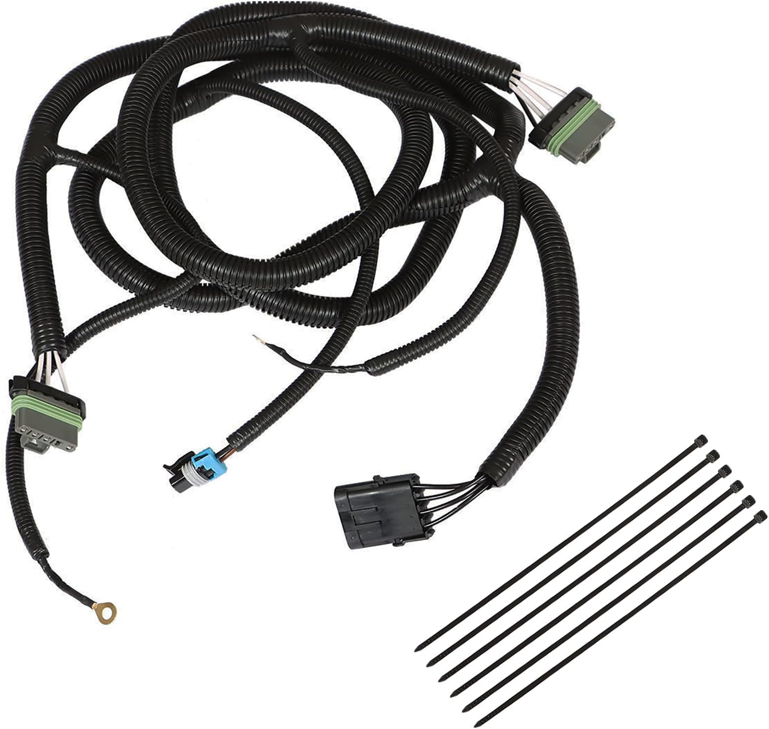 Amazon.com: ALTBET Truck Tail Light Wiring Harness Compatible with 1988 ...