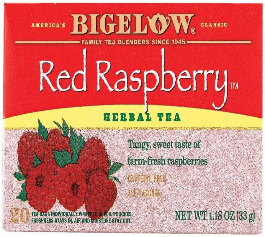 Amazon.com : Bigelow Tea Red Raspberry Tea, 20 ct : Grocery Tea Sampler ...
