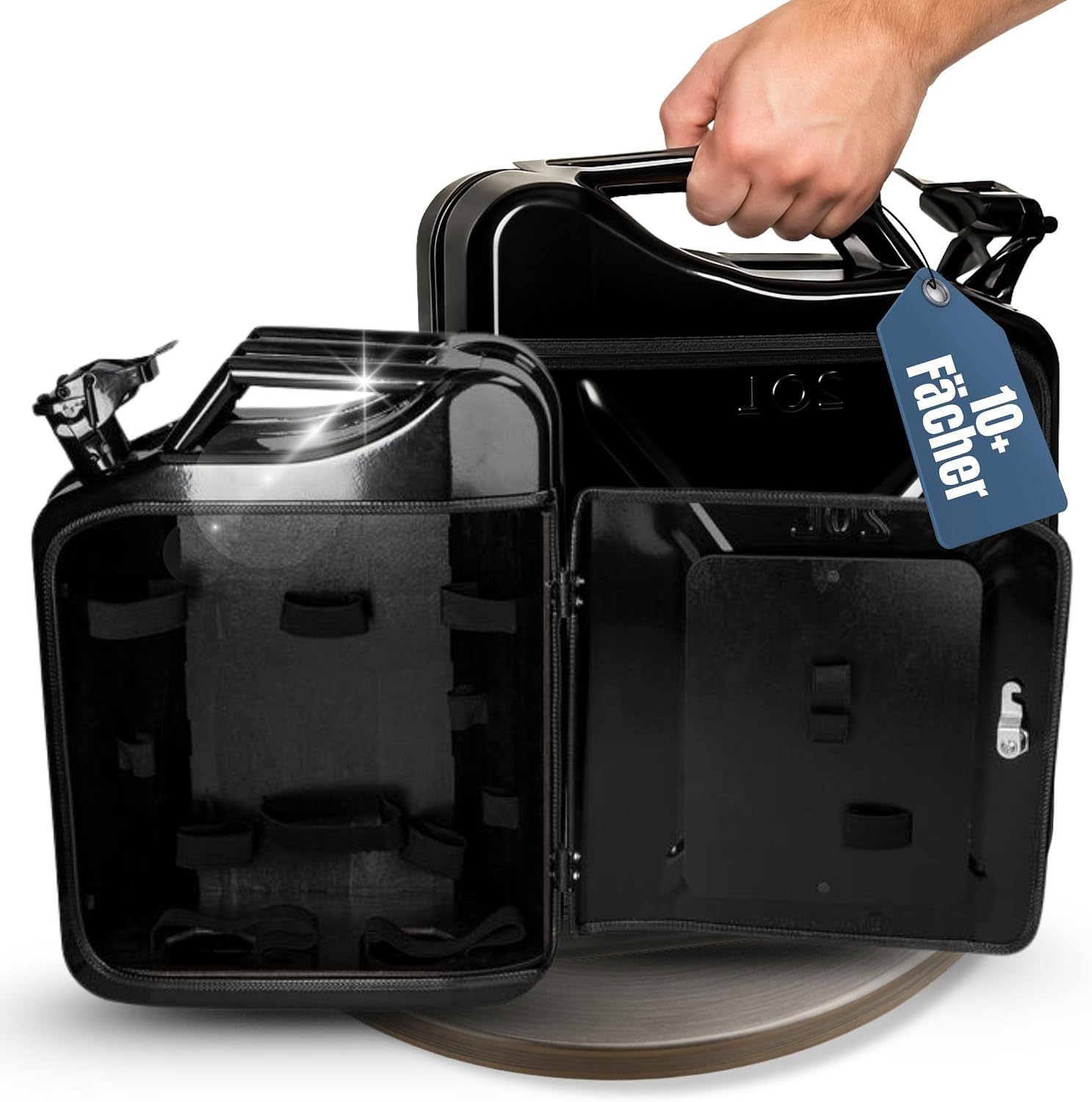 Mobile Minibar 'Canister' - Vatertag Geschenk für Papa oder Freund ...