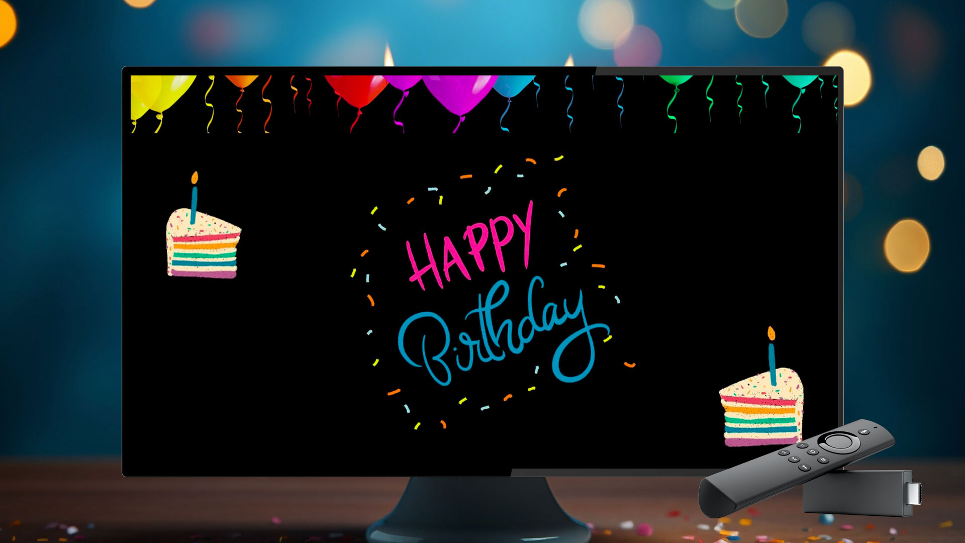 Joyful Birthday Animation - Ad-Free 4K Fun for Tablets & TV - App on ...