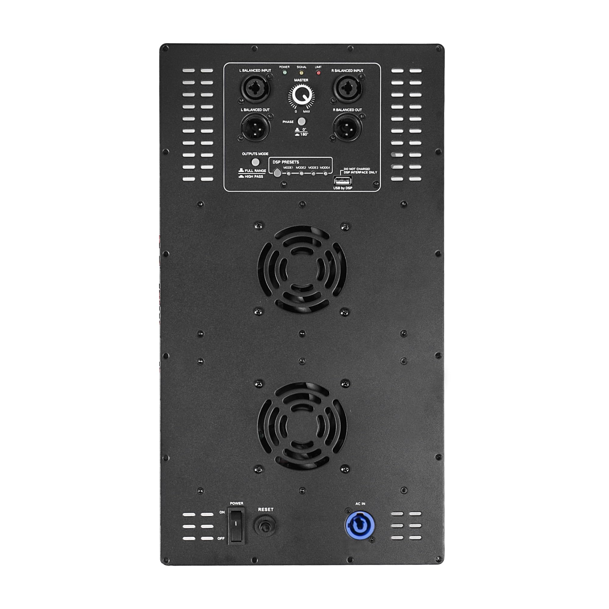 Snapklik.com : Sound Town 2-Channel Class-D Plate Amplifier 2 X 800W ...