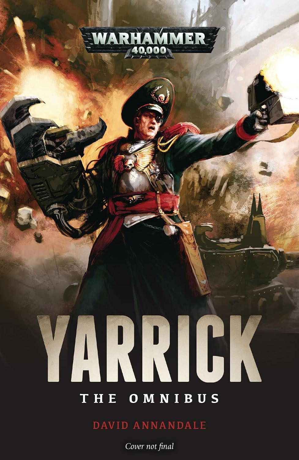 Amazon.com: Yarrick: The Omnibus: 9781784967109: Annandale, David: Books