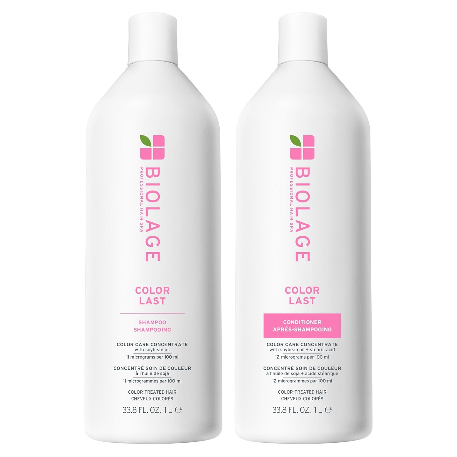 Biolage Colorlast Shampoo and Conditioner Set for Color-Treated Hair ...