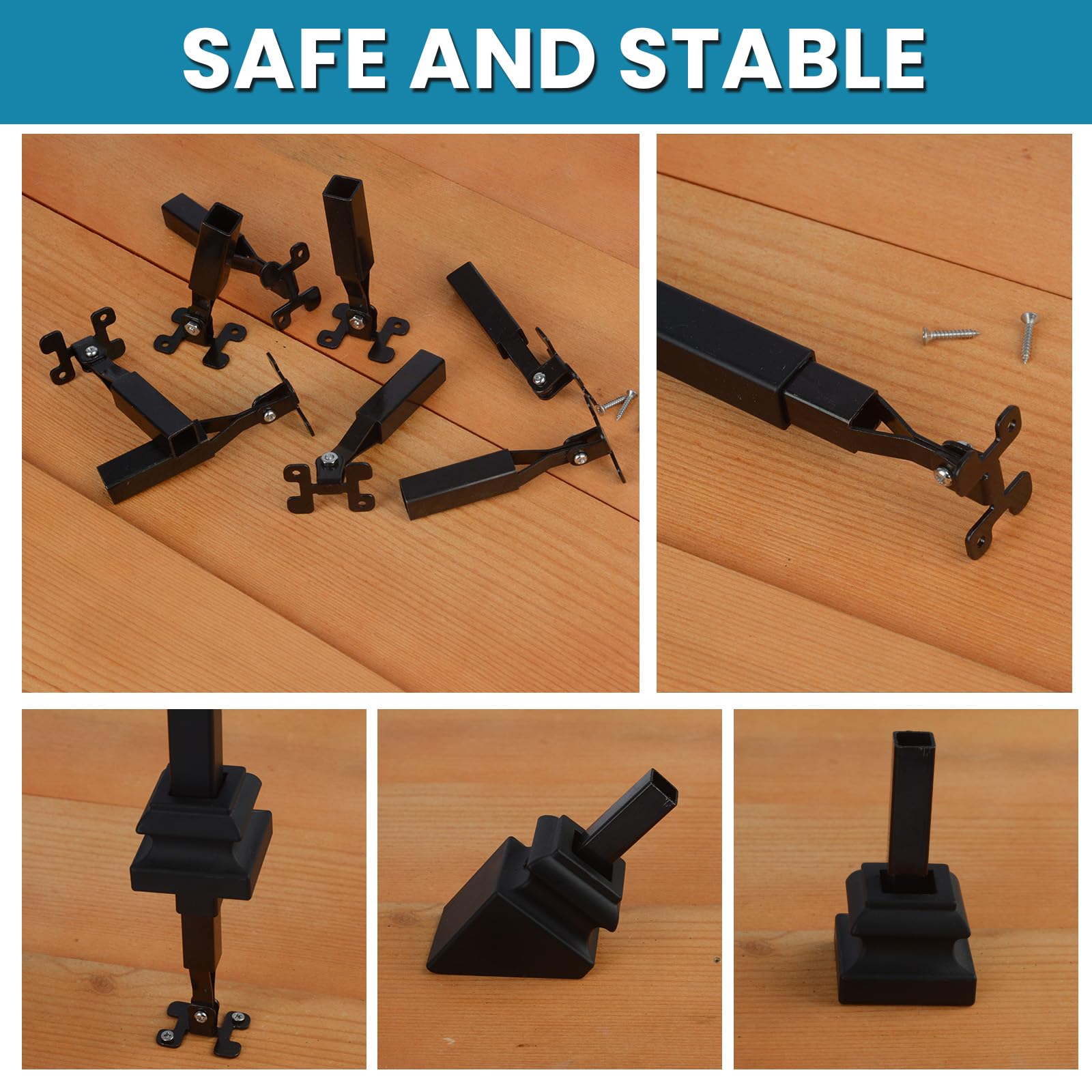 Snapklik.com : Angle Adjustable Connectors,Baluster Swivel Connectors