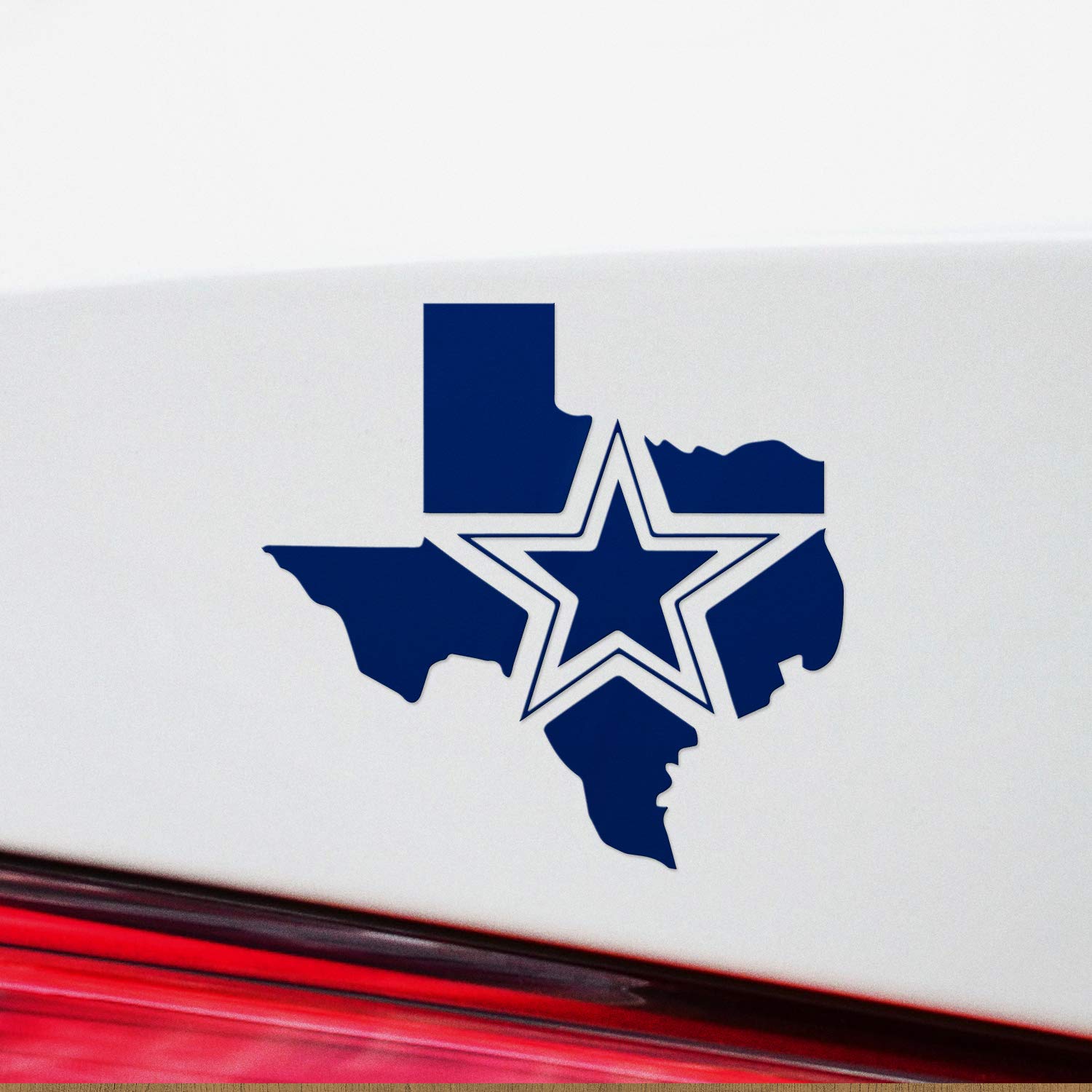 Dallas Cowboys Car Window Stickers