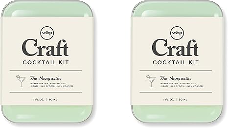 Amazon.com: W&P Craft Cocktail Kit, Margarita, Portable Kit for Drinks ...