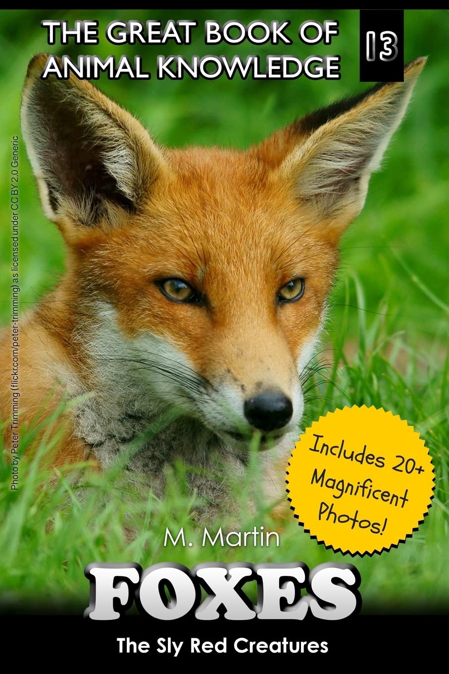 Foxes: The Sly Red Creatures (The Great Book of Animal Knowledge ...
