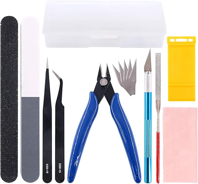 Amazon.com: Keadic 14Pcs Professional Modeler Basic Tools Craft Set ...