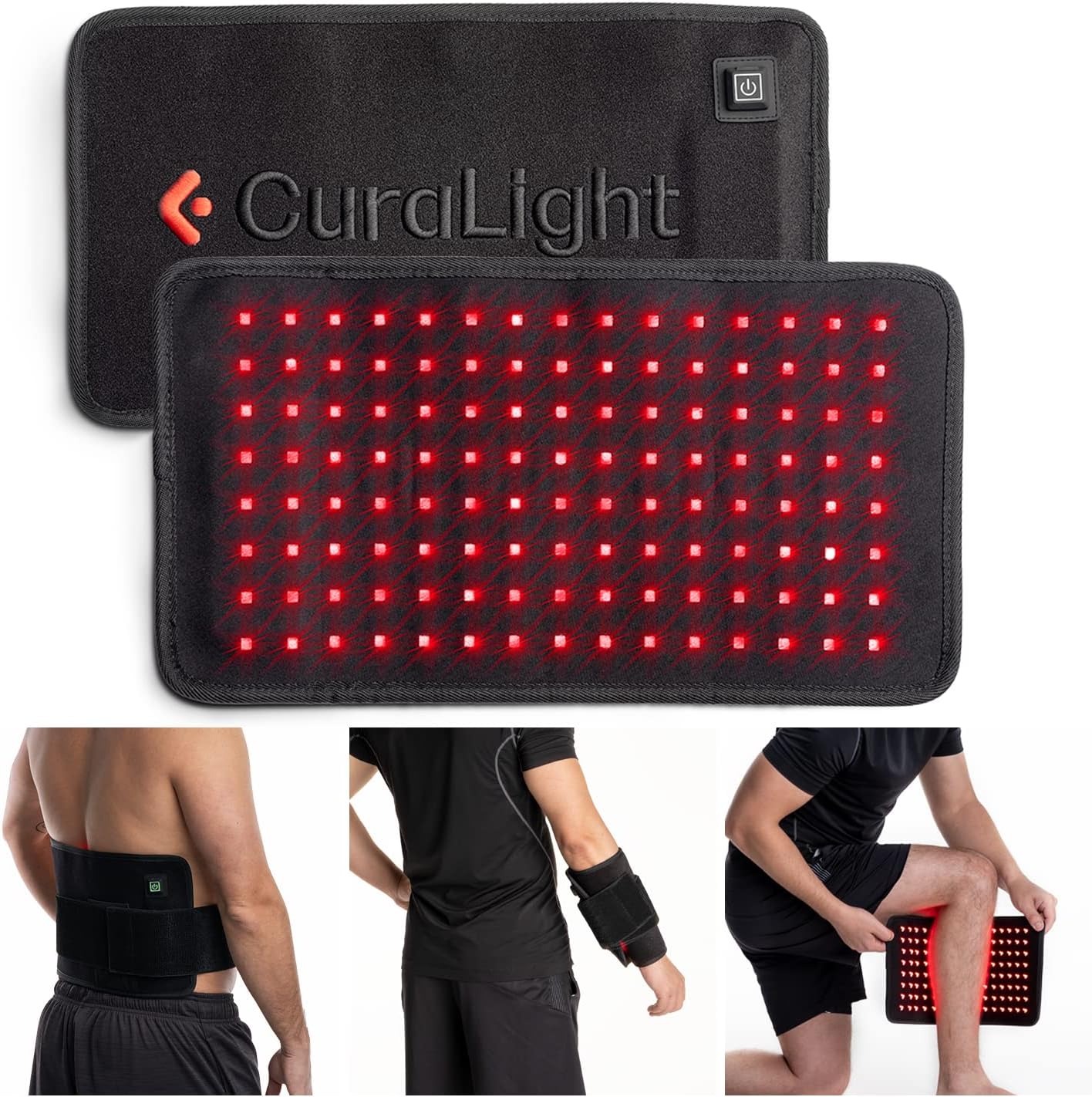Amazon.com: CURALIGHT Red Light Therapy for Body - LED Infrared and Red ...