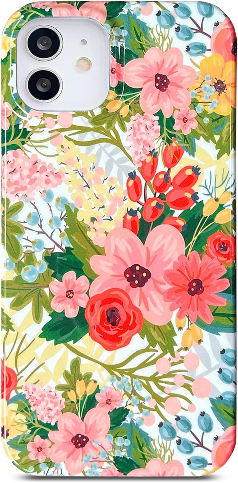 Amazon.com: J.west Design for iPhone 11 Case 6.1", Modern Style Summer ...