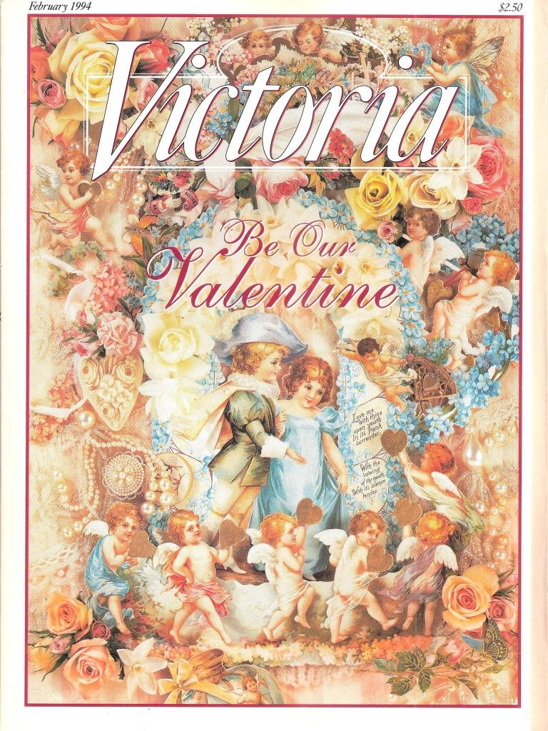 Victoria Magazine february 1994: Victoria Magazine: Amazon.com: Books