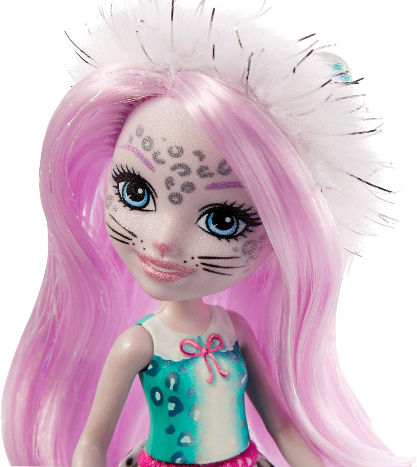 Enchantimals Sybill Snow Leopard & Flake Dolls – TopToy