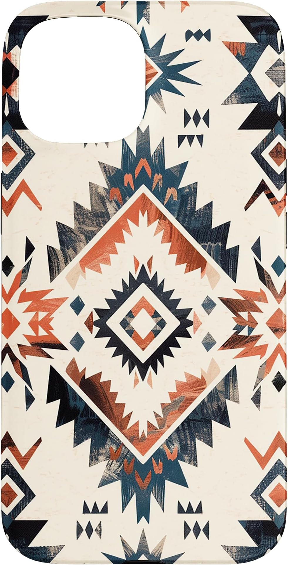 Amazon.com: iPhone 15 Aztec Pattern Western Boho Case : Cell Phones ...