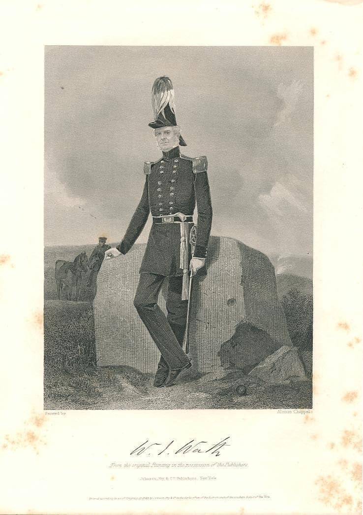 Amazon.com: William Jenkins Worth ca. 1863 nice old Civil War military ...