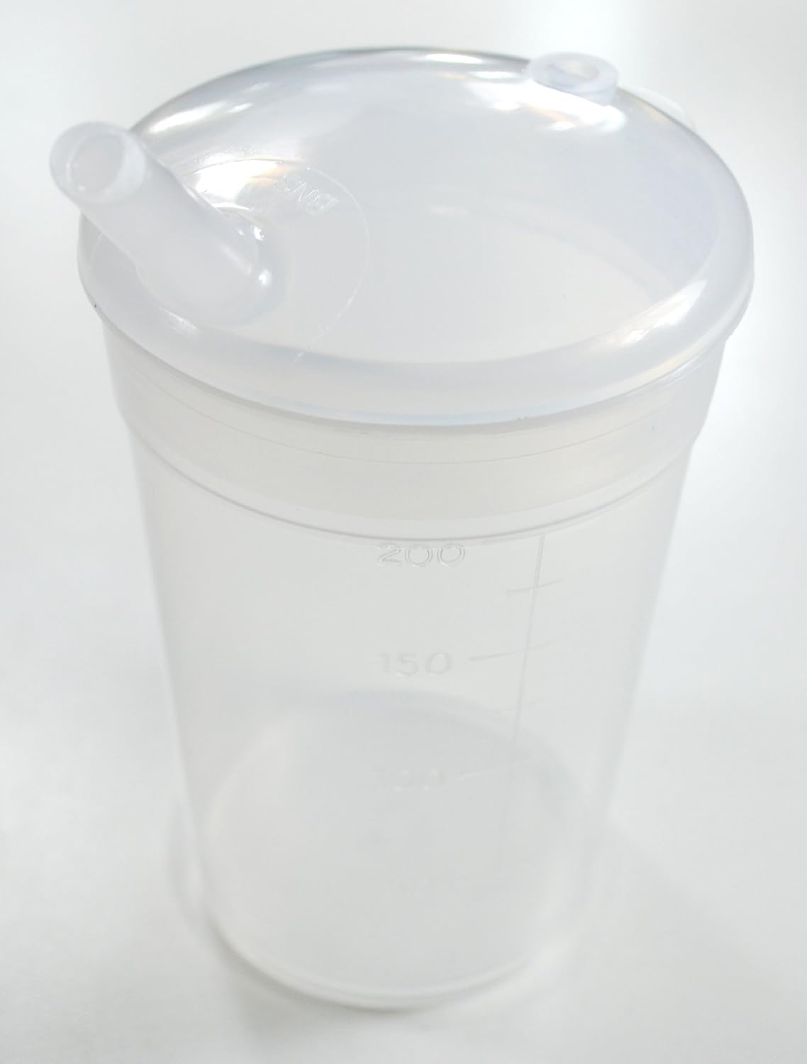 NRS Healthcare Feeding Cup Beaker and Lid with Narrow Spout : Amazon.co ...