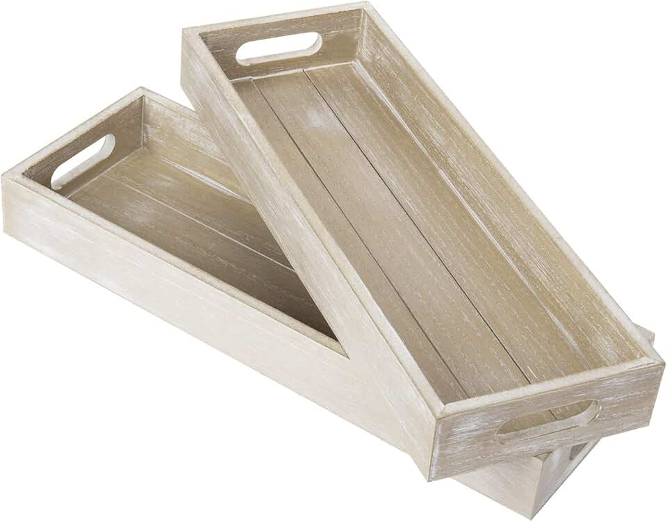 Amazon.com: narrow wood tray