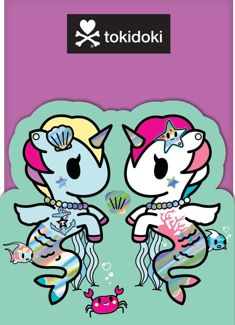 tokidoki Mermicorno Sticky Notes: tokidoki: 9781454927723: Amazon.com ...