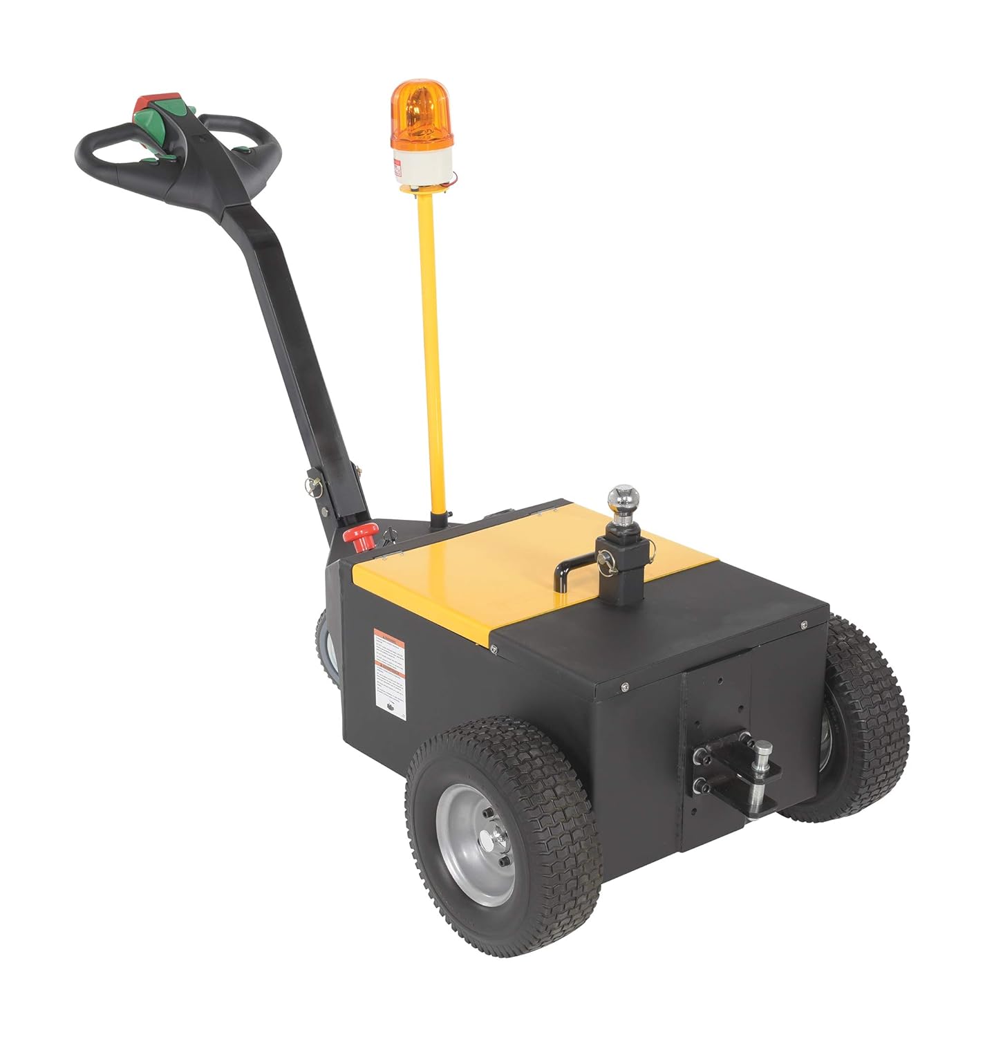 Vestil E-TUG-HD-30 Steel Heavy Duty Electric Powered Tugger 3000 Lb ...