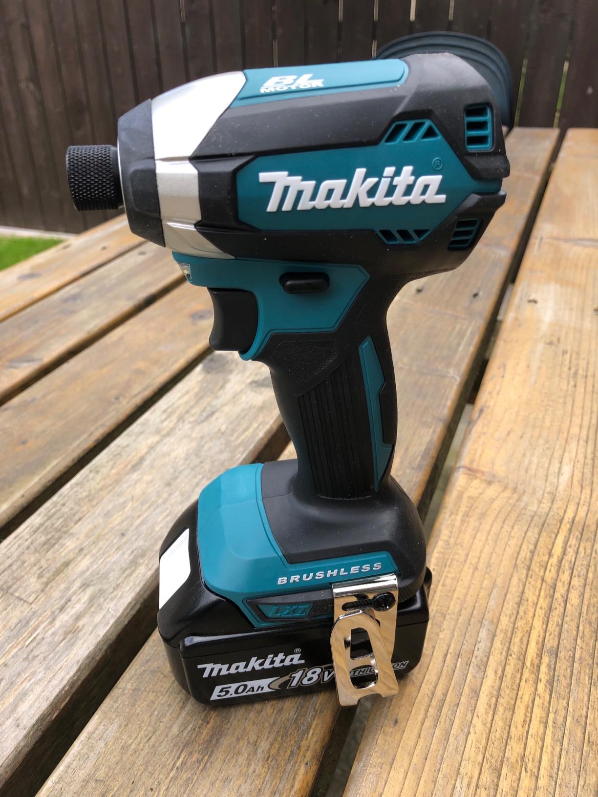 Makita DTD153 BL LXT Impact Driver, 18V, 126mm Length : Amazon.co.uk ...