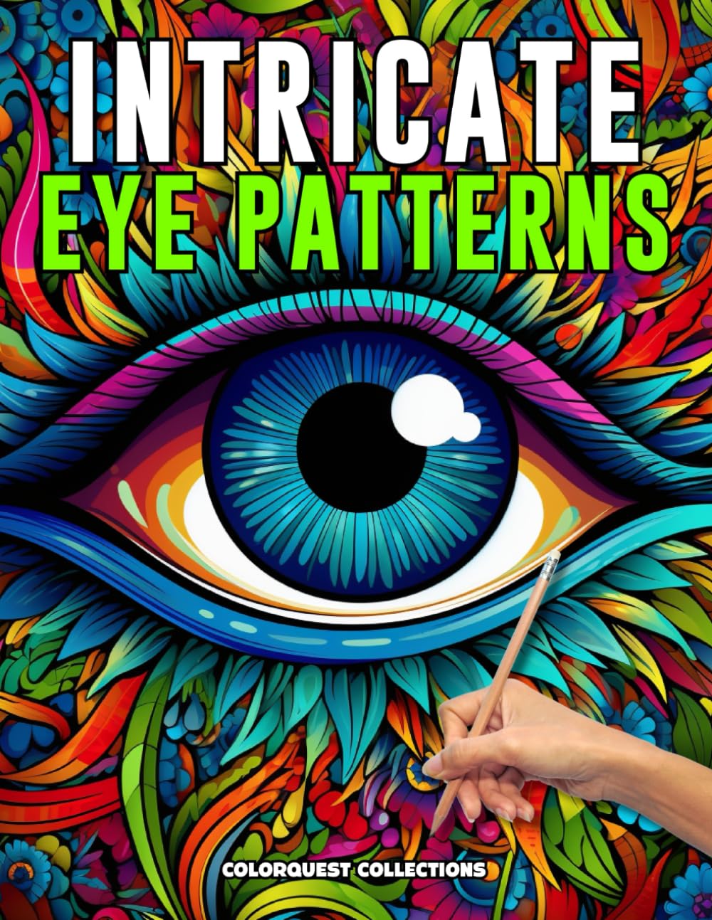 Amazon.com: Intricate Eye Patterns: A Journey of Symmetry and Color ...