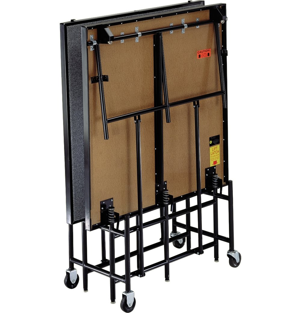 Amazon.com: Midwest Folding Products 4' Deep x 8' Wide Mobile Stage 8 ...