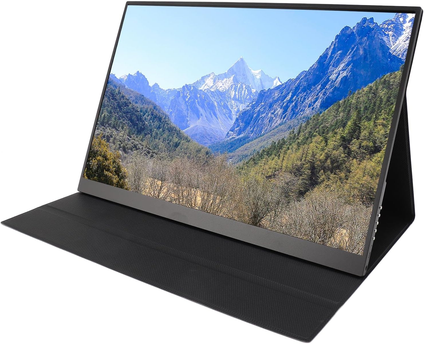 Amazon.com: 2.5K Portable Monitor, 18 Inch 2560x1600 IPS Laptop Display ...