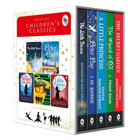Best of Children's Classics Books Gift Set for Kids