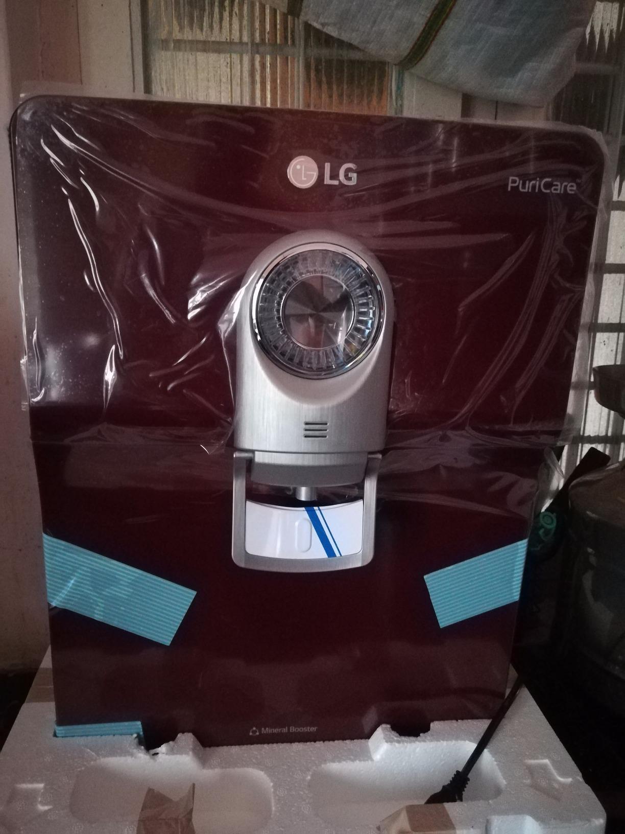 LG Puricare WW170EP RO + Ever Fresh UV Plus+ Mineral Booster Water ...