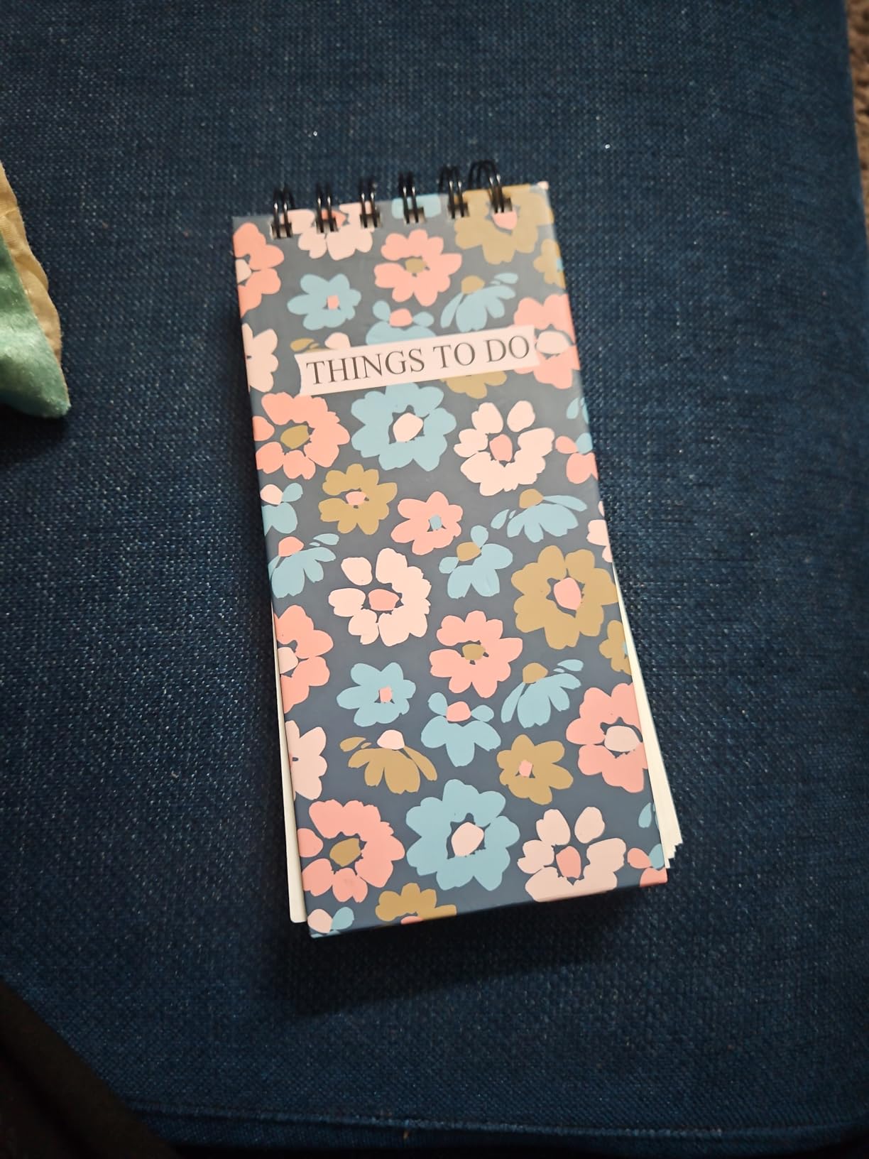 MEHRANSH® A5 Sized Colorful Small Spiral Memo Pad | Writing Pad ...