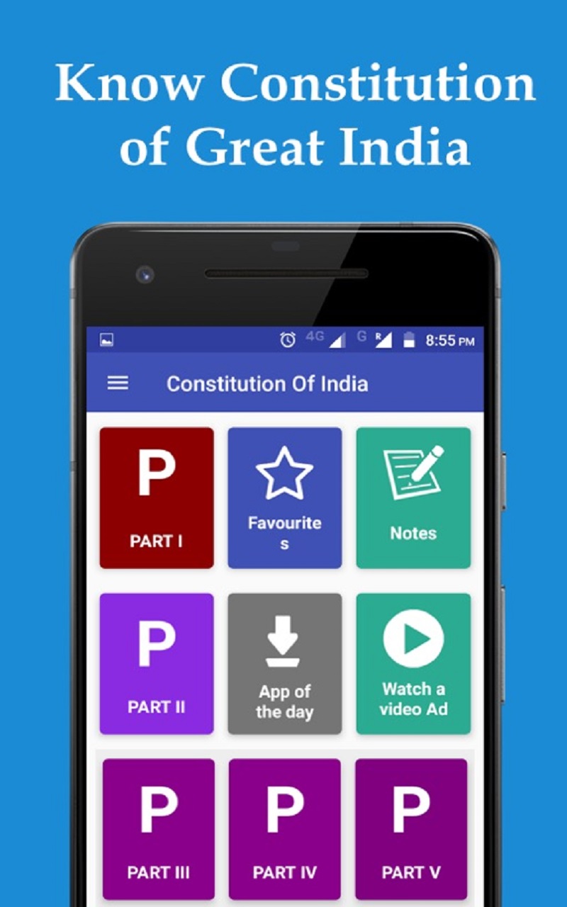 Constitution Of India - App on Amazon Appstore