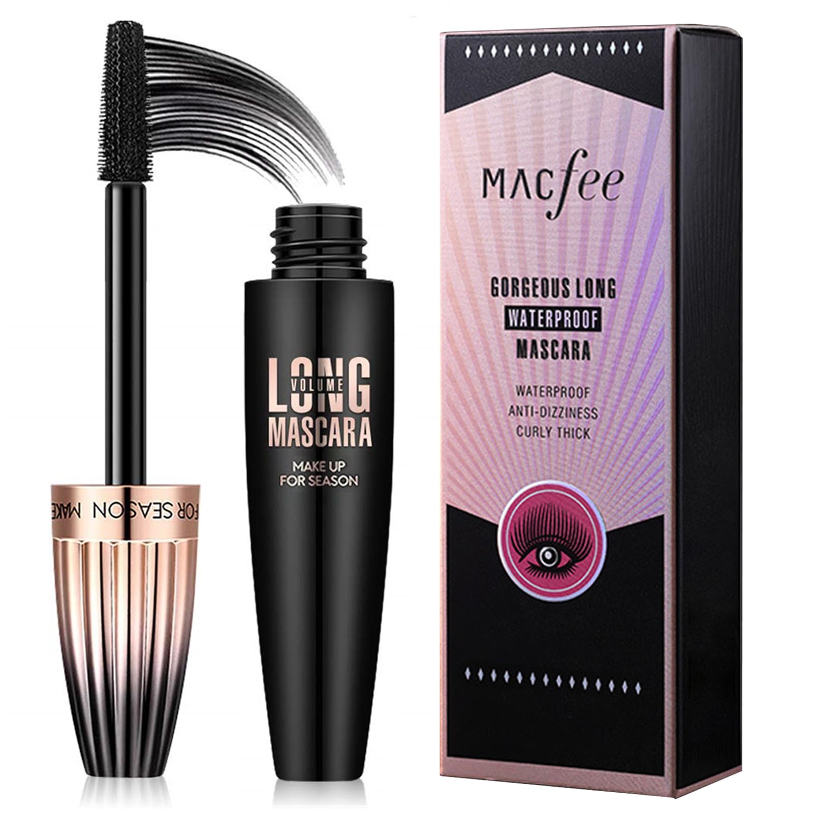 Amazon.com : My Amazing Lashes Mascara, Korean Mascara Volume and ...
