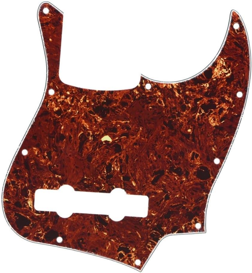 Amazon.com: KAISH 5 String Jazz Bass Pick Guard J Bass Scratch Plate ...