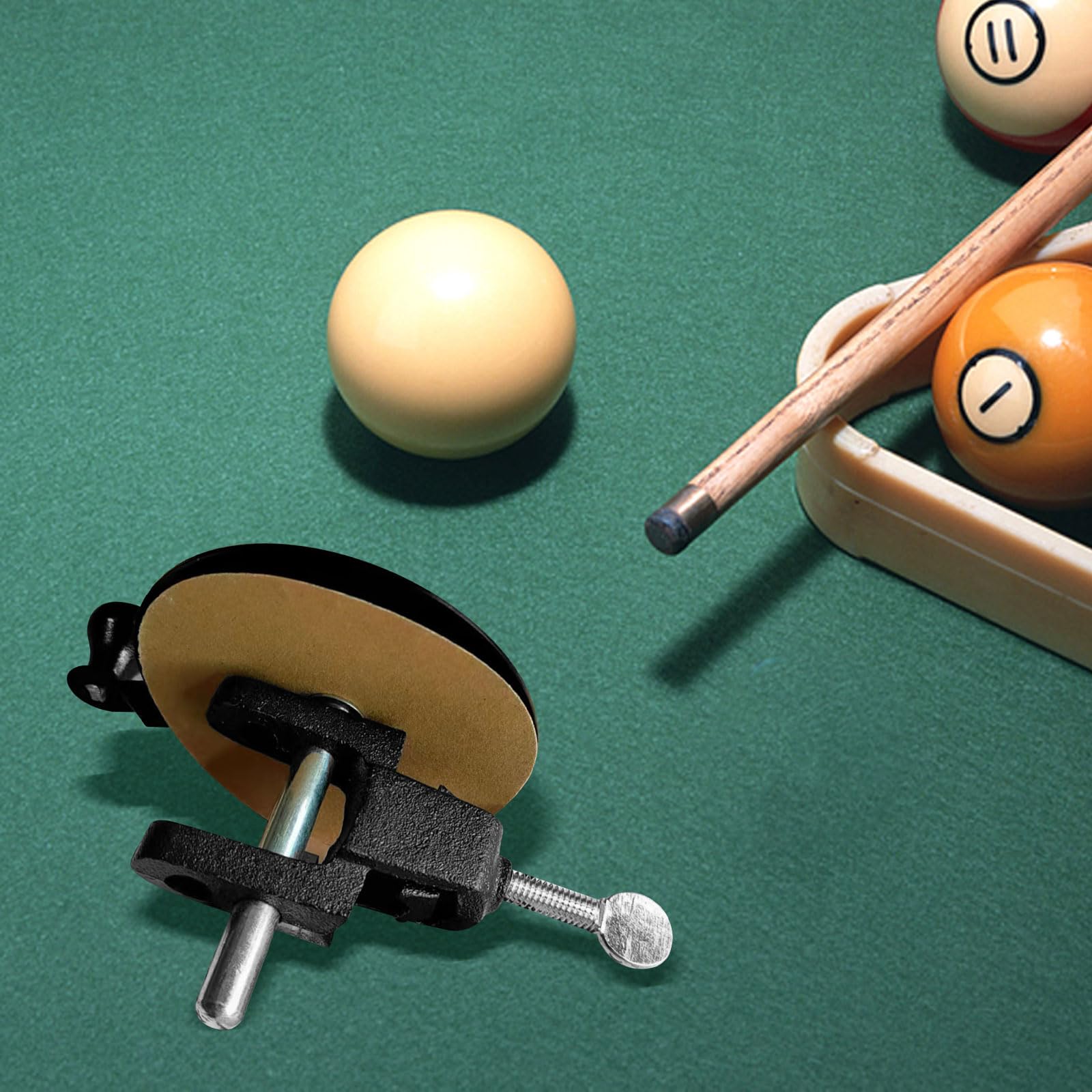 dcvbny Rapid Cue Top Sander Repair Billiard Pool Stick Tip Cue Shaft ...