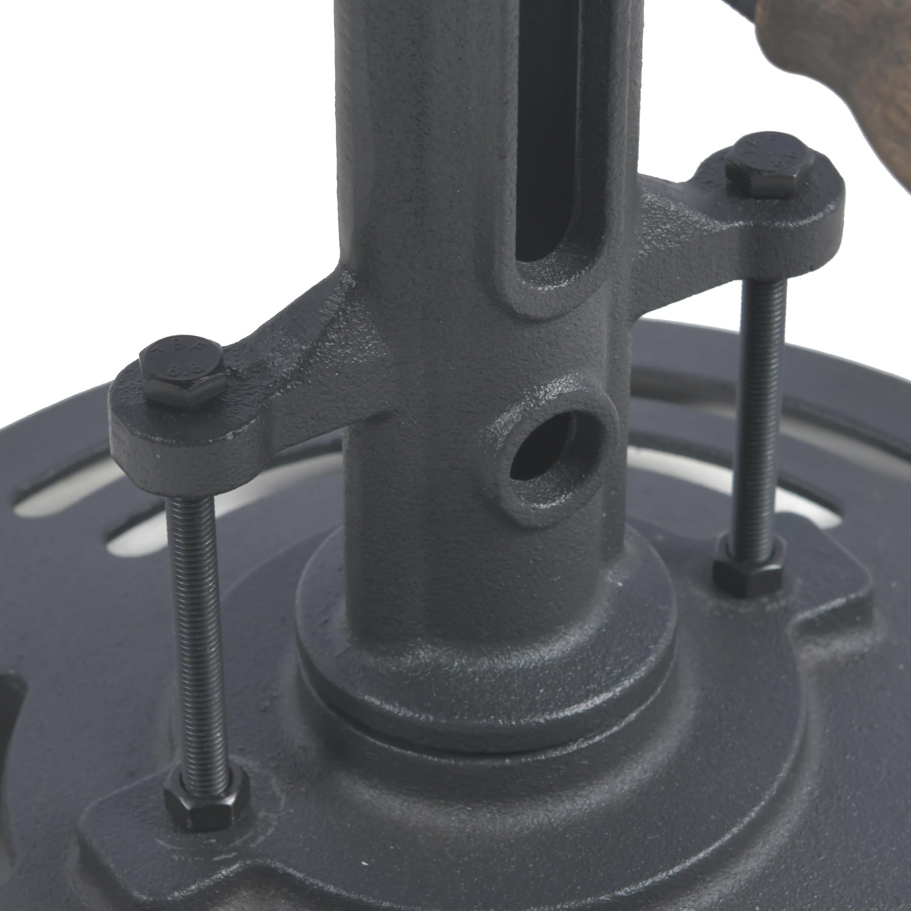 Vintage Industrial Crank Table Vintage Industrial Round Table