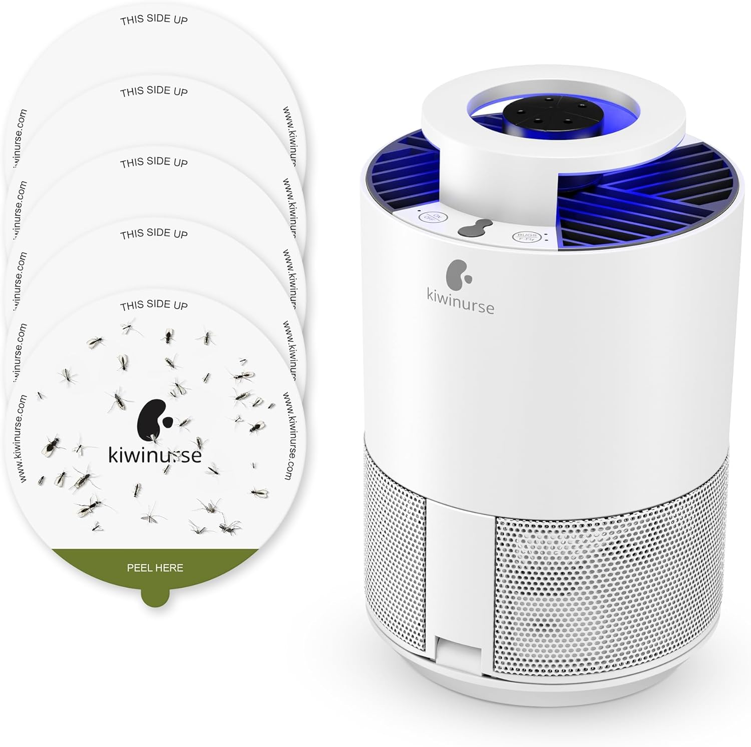 Amazon.com : Indoor Flying Insect Trap with Suction - for Fruit Flies ...